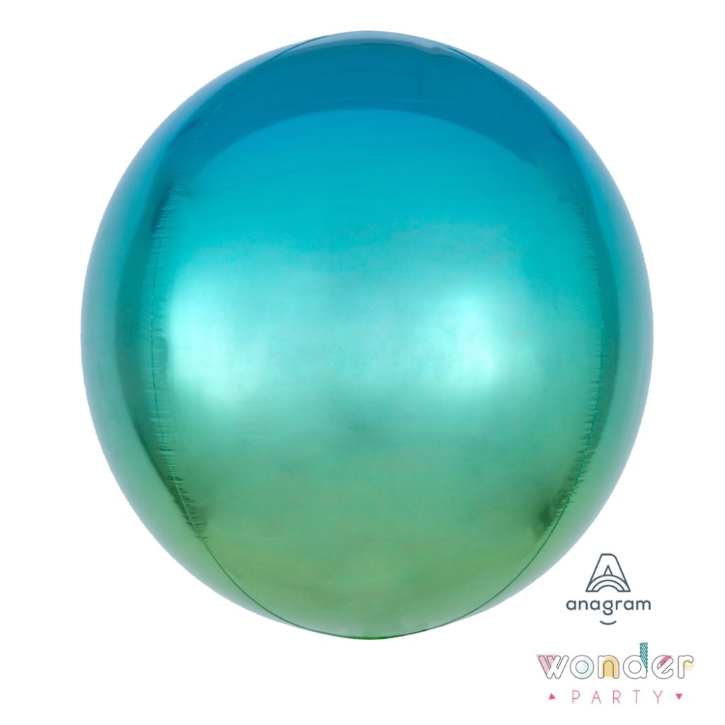 Globo gigante turquesa oscuro - WonderParty BCN