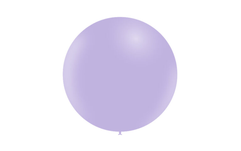 Globo gigante lila pastel - WonderParty BCN